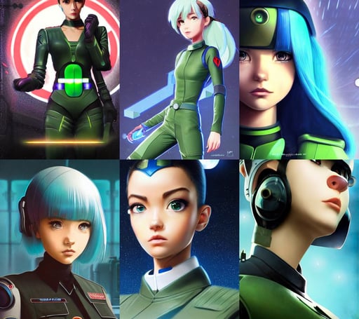 sci - fi pixar anime bot movie poster portrait photo of madison ...