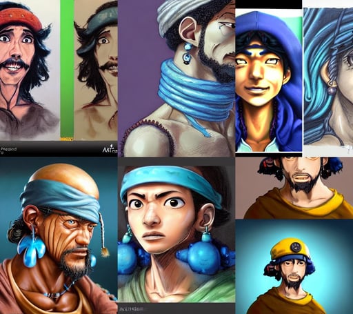 highly detailed vfx portrait of usopp by eiichiro oda!, cute ear ...