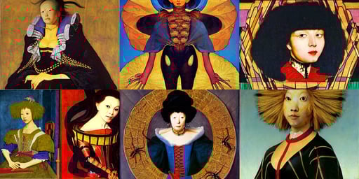 her name is Sukare Yohasu, art by Domenikos Theotokopoulos, spid ...