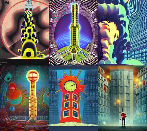 symmetry!! rpg! portrait of a distorted man on white background ...