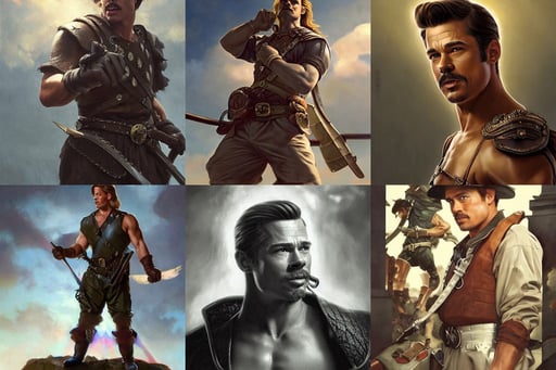 mario getting ready for battle, cgsociety. dnd digital art by ar ...