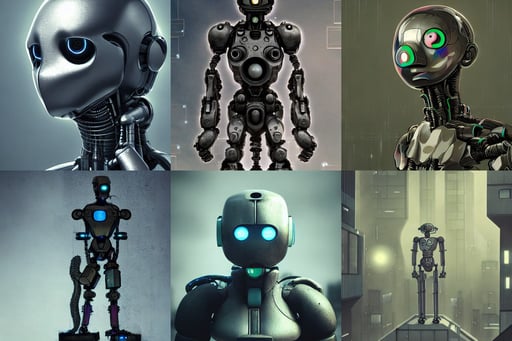 an anthropomorphic artificial intelligence, creative commons att ...