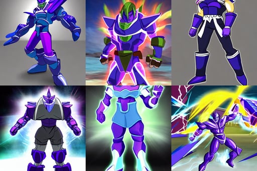 character : the powerful Cooler - Arthub.ai