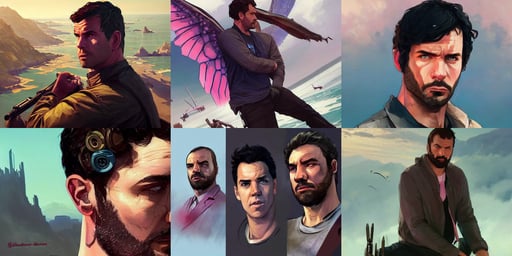 gta 5 9 3 0 8 5 9 2 0 4 9 4 profile picture by greg rutkowski, d ...