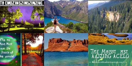 The most amazing place on earth - Arthub.ai